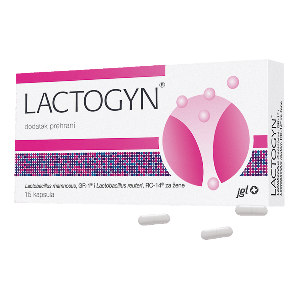Lactogyn kapsule - Lupriv Pharm