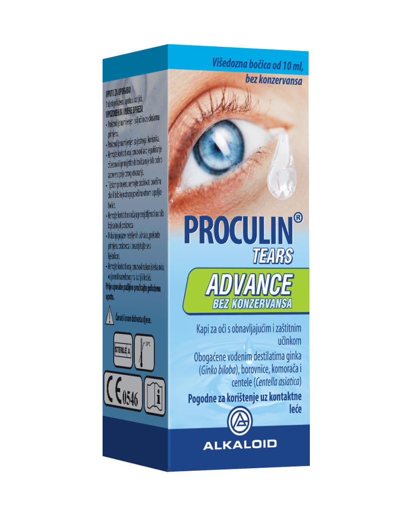 PROCULIN ADVANCE KAPI ZA OČI 10ML - Lupriv Pharm
